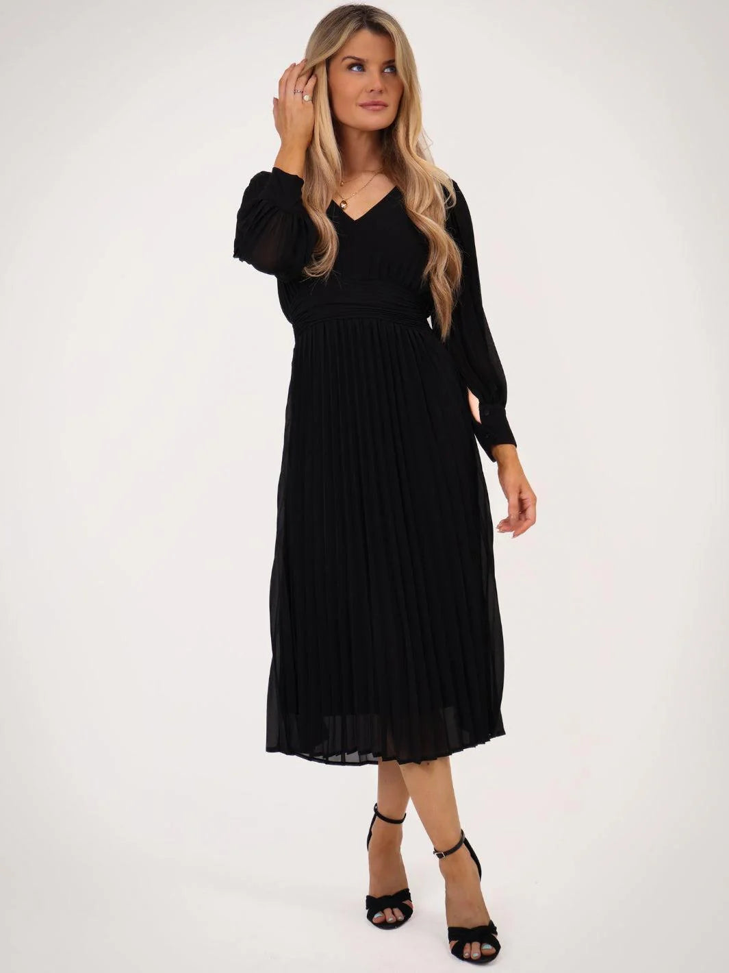 Black 'HANNAH' Dress – La Creme Boutique