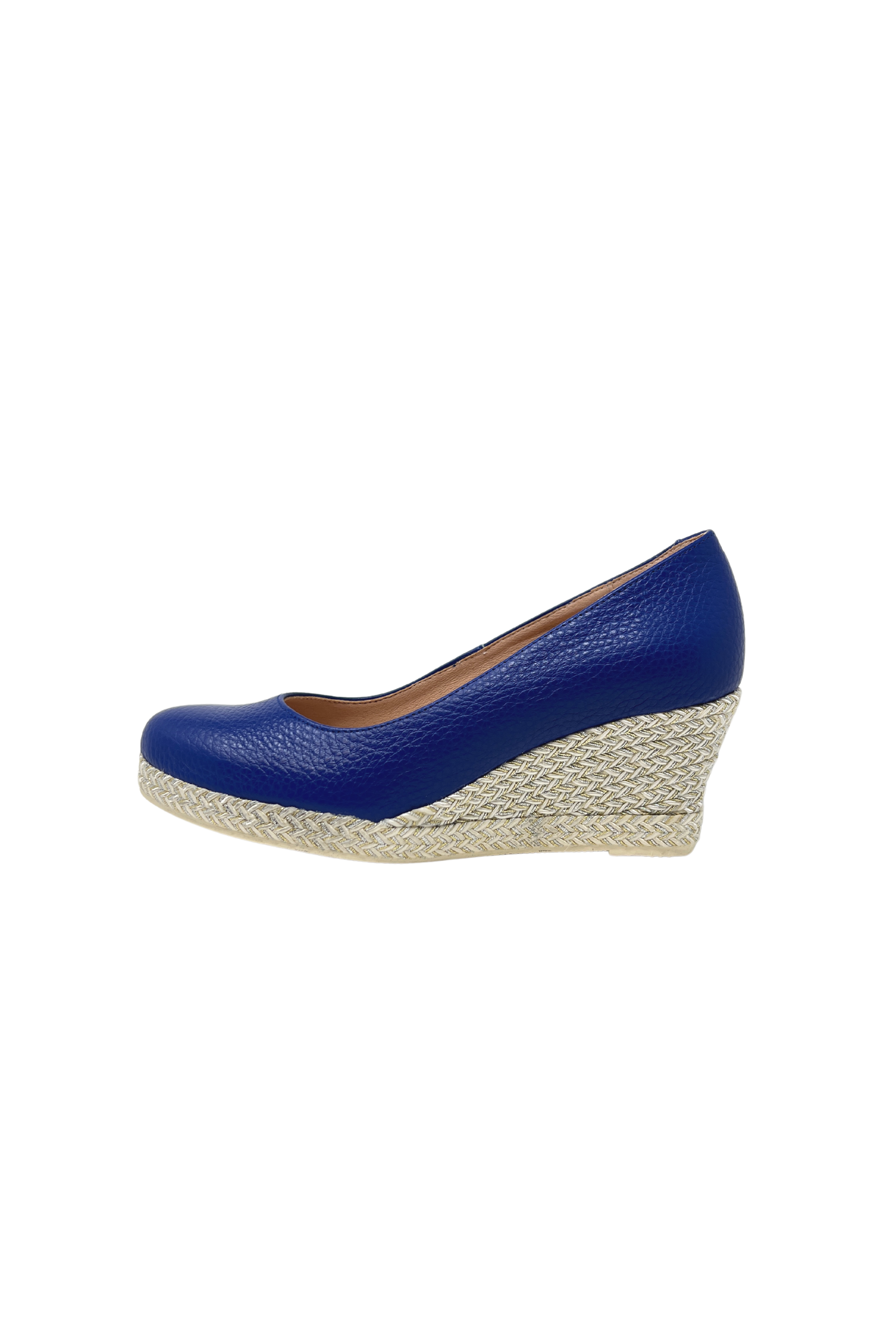 Royal Blue Wedges